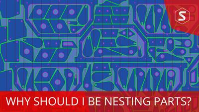 Why should I be nesting parts?