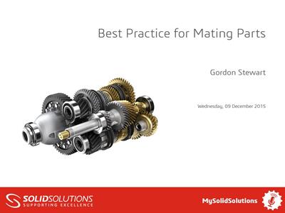 Best Practice for Mating Parts