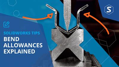 SOLIDWORKS for Fabrication: What is a K-Factor?