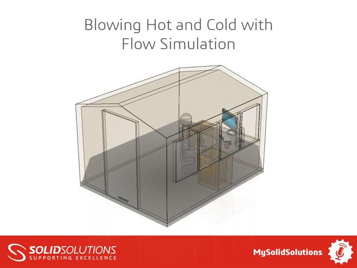 Blowing Hot and Cold with Flow Simulation