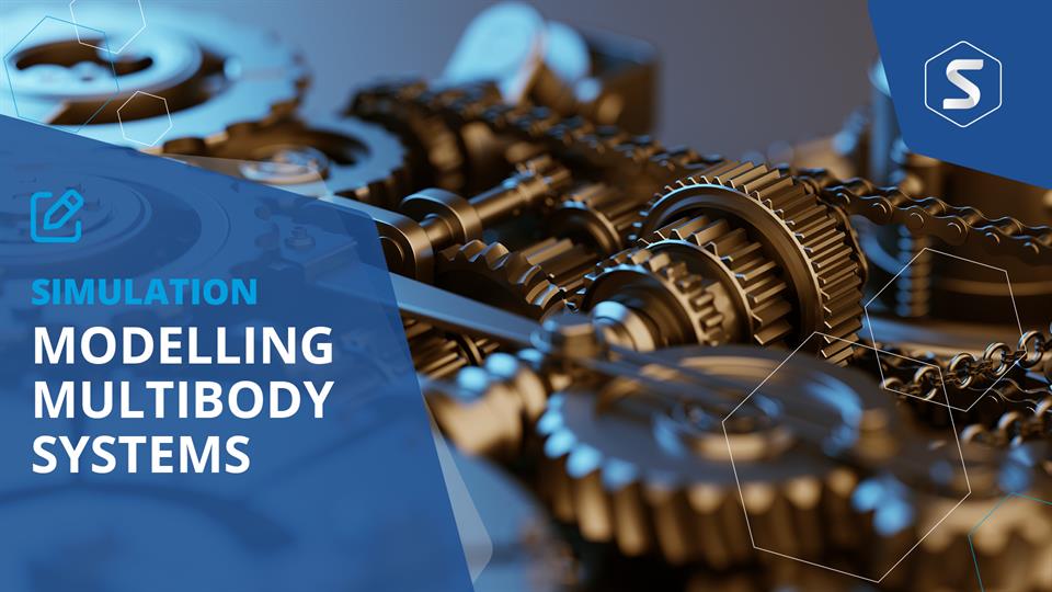 Efficient modelling of machinery components