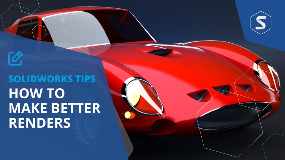 How to Create Realistic Lighting in SOLIDWORKS Visualize