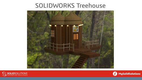 SOLIDWORKS Treehouse