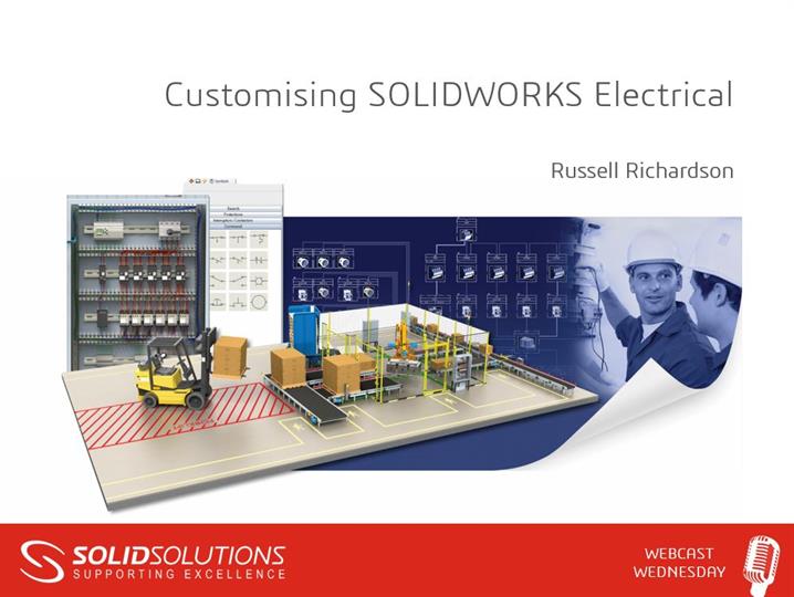 Customising SOLIDWORKS Electrical