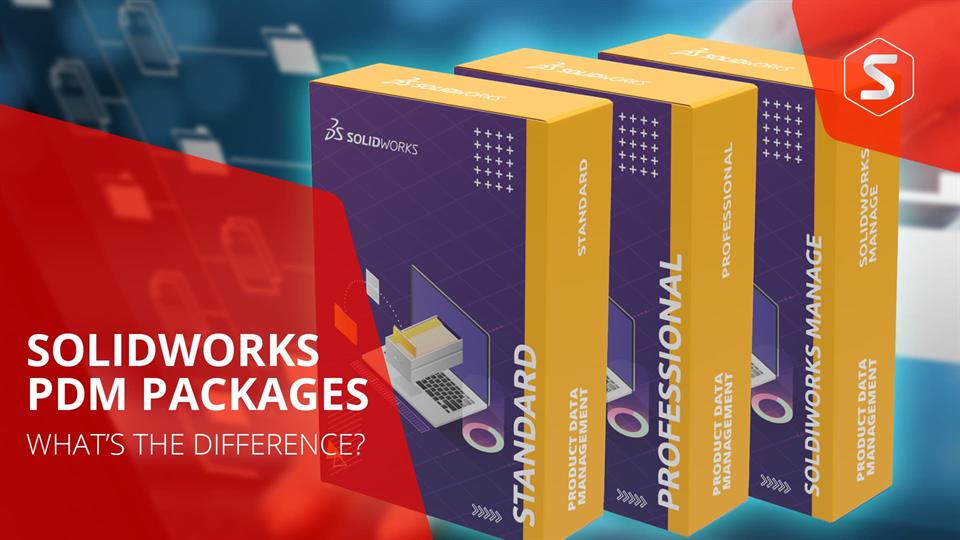 What's the difference between SOLIDWORKS PDM Standard, Professional an