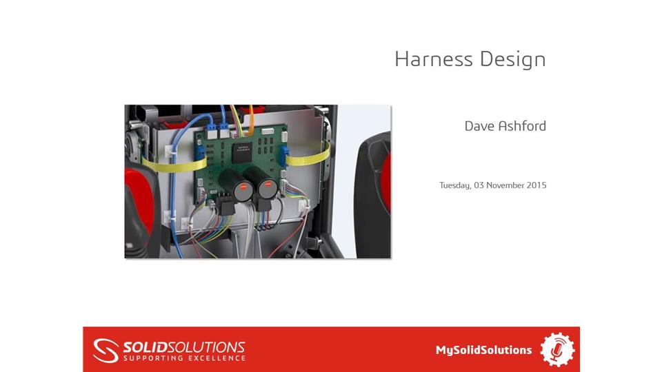 SOLIDWORKS Electrical - Harness Design