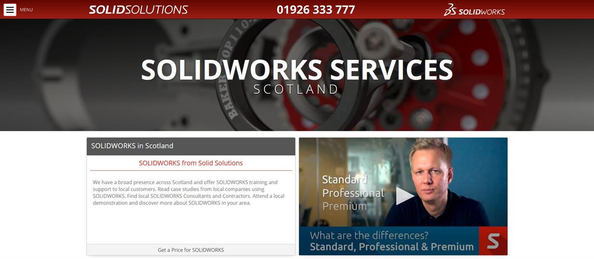 SOLIDWORKS in Scotland | Solid Solutions