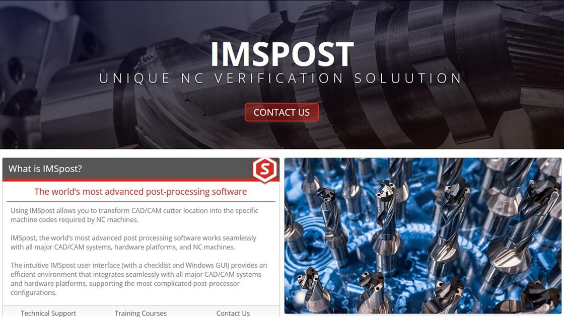 IMSpost - The world’s most advanced post-processing software