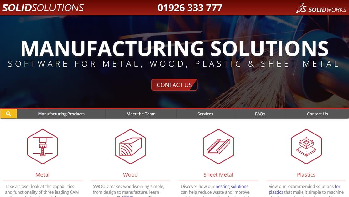 Manufacturing | Solid Solutions