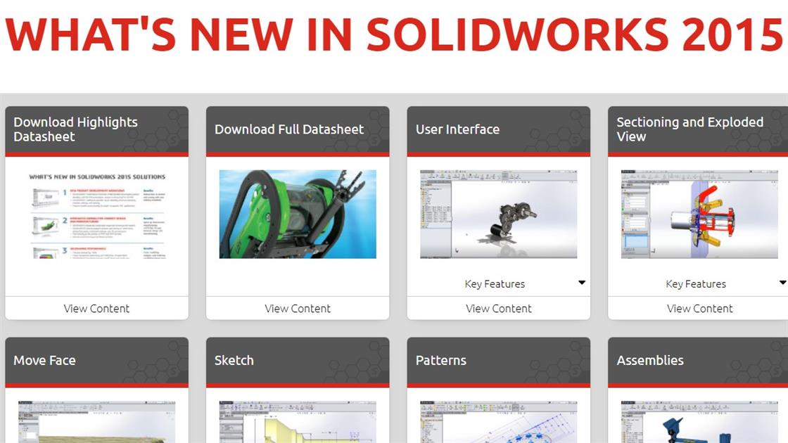 What's New in SOLIDWORKS 2015 | Solid Solutions