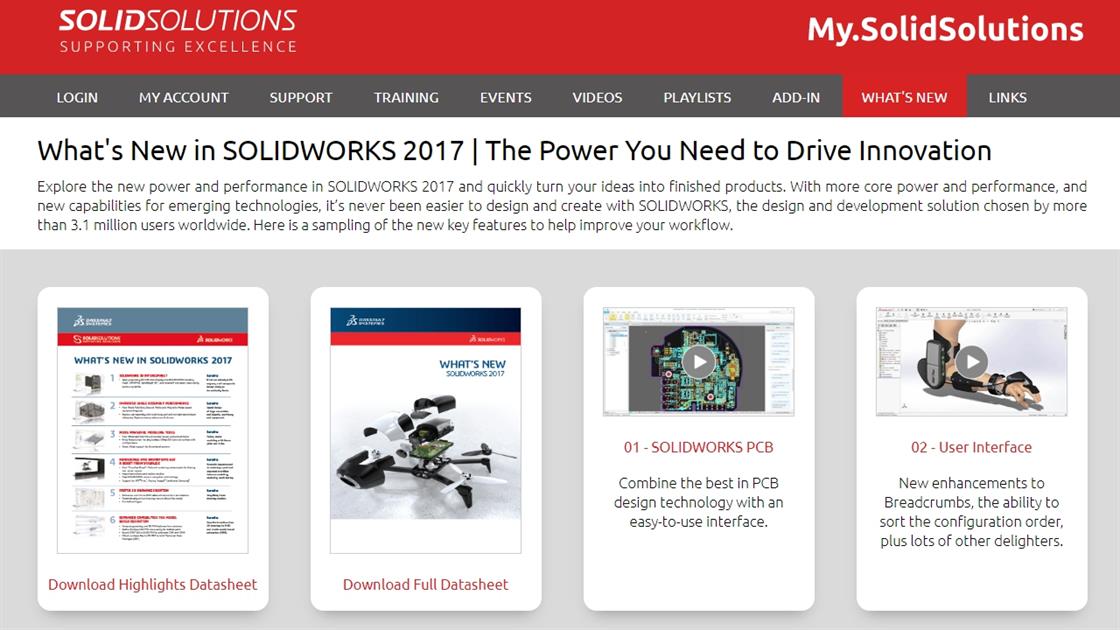 What's New in SOLIDWORKS 2017 | Solid Solutions