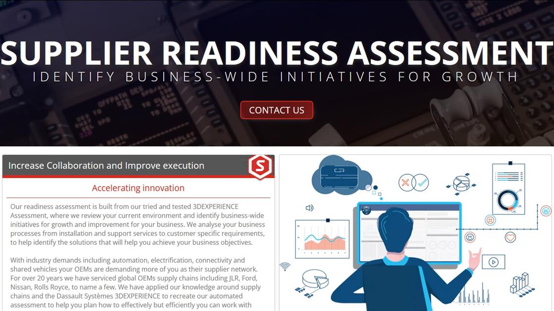 Supplier Readiness Assessment