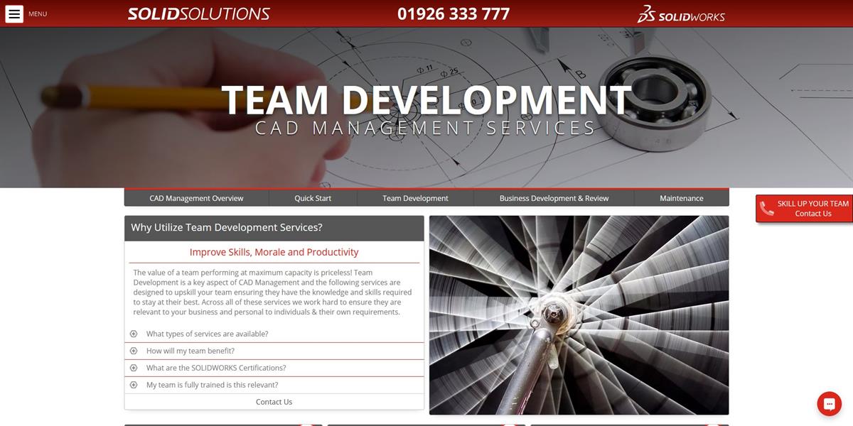SolidWorks Team Development | Solid Solutions