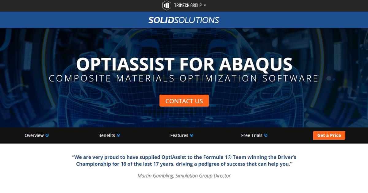 OptiAssist Simulation Software