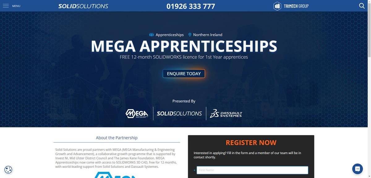 Solid Solutions Partnerships - MEGA Northern Ireland