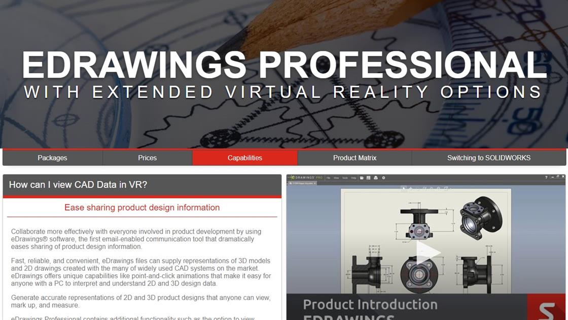 SOLIDWORKS eDrawings Capabilities | Solid Solutions
