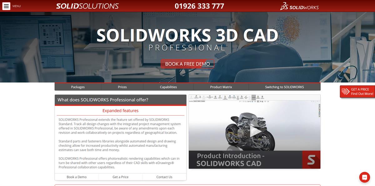 SOLIDWORKS 3D CAD - Professional | Solid Solutions
