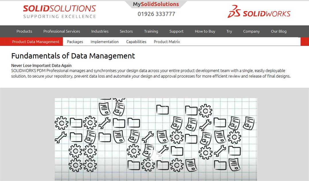 SOLIDWORKS Data Management - The Fundamentals
