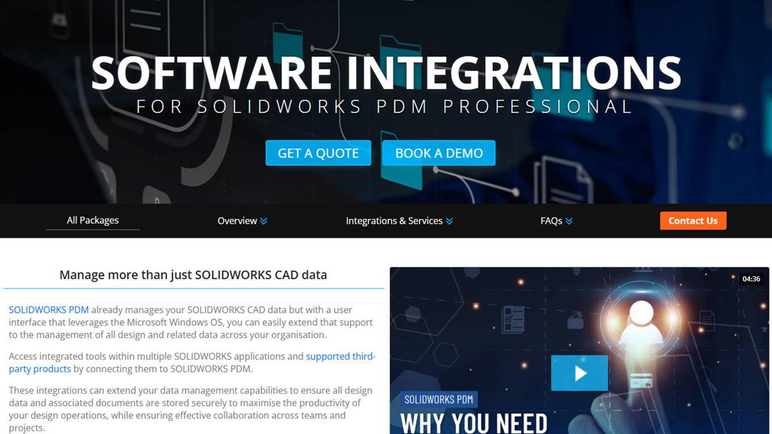 SOLIDWORKS PDM Integrations | Solid Solutions