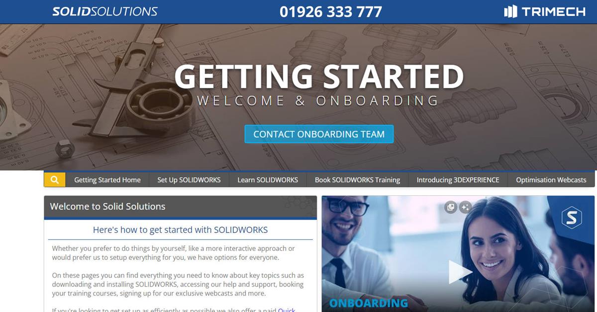 Getting Started with SOLIDWORKS | Solid Solutions