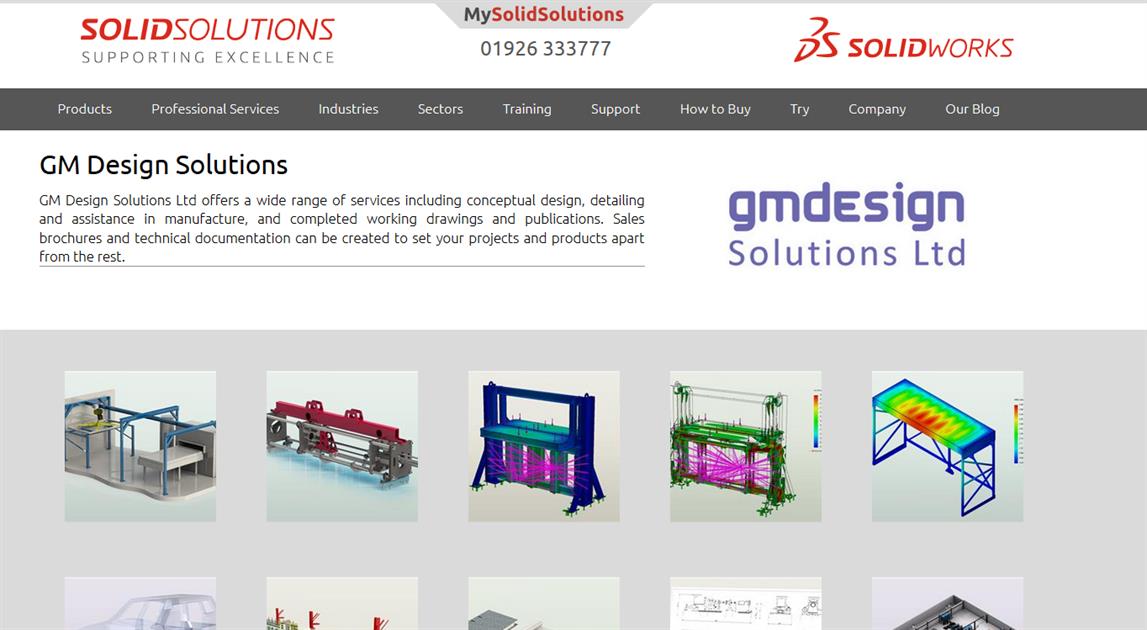 SOLIDWORKS Design Gallery - GM Design Solutions