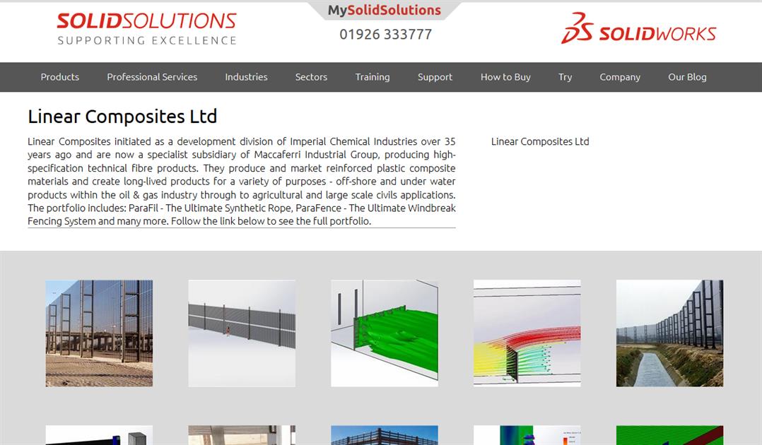 SOLIDWORKS Design Gallery - Linear Composites Ltd
