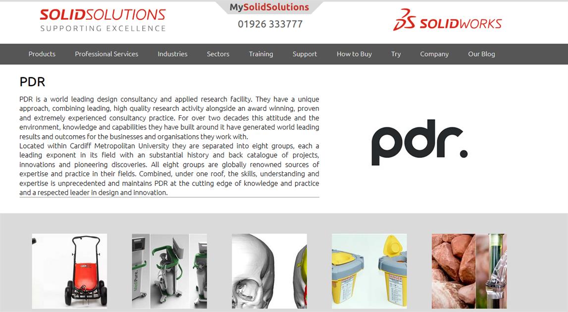 SOLIDWORKS Design Gallery - PDR