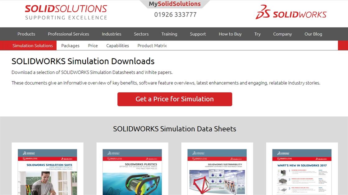 Solidworks Simulation Downloads | Solid Solutions