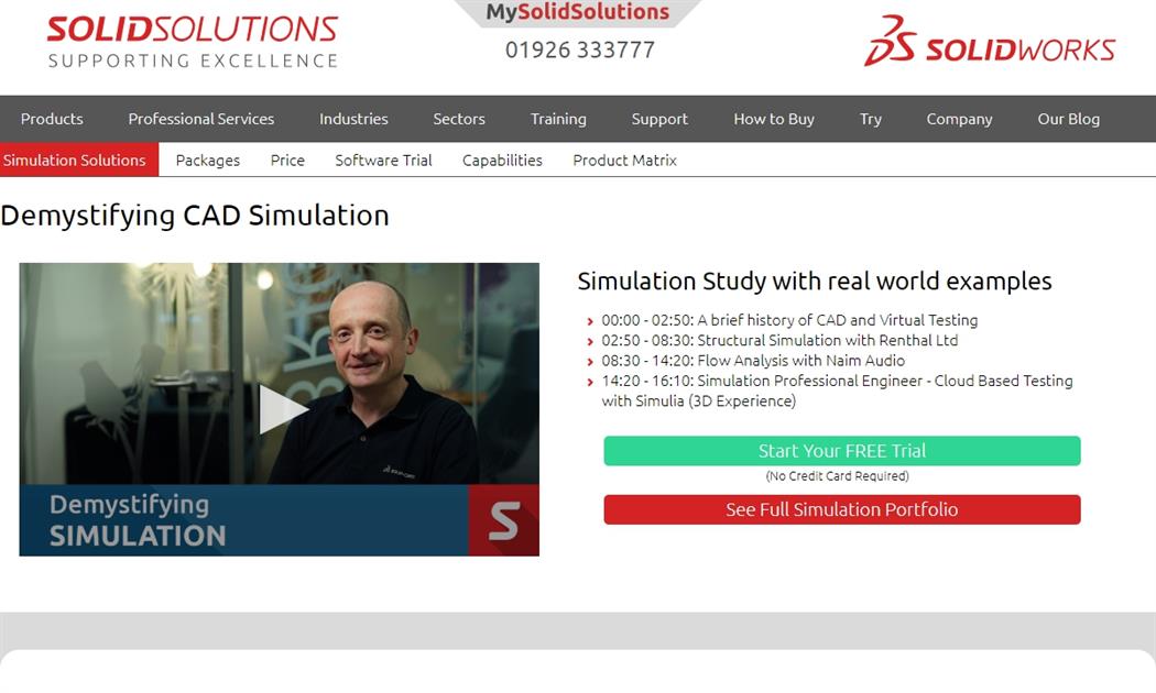 Demystifying CAD Simulation