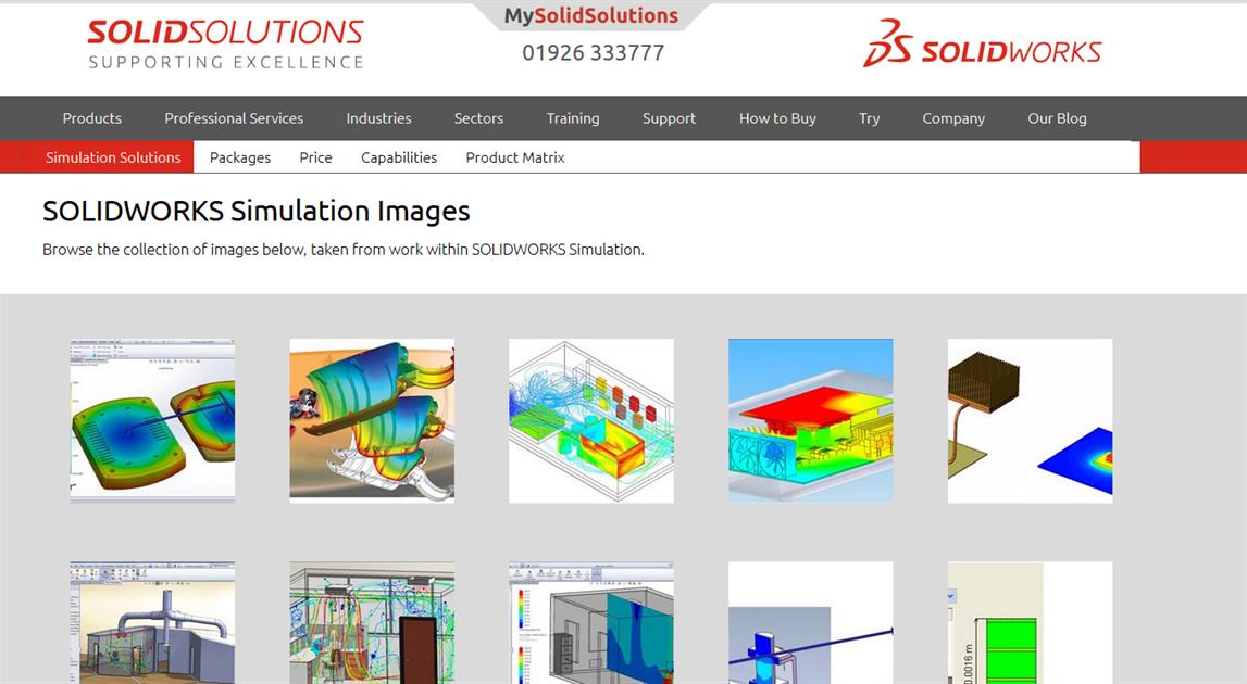SolidWorks Simulation Images | Solid Solutions