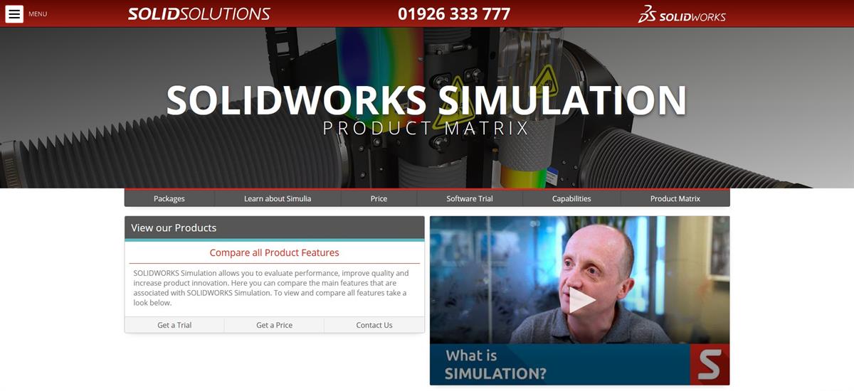 Simulation Product Matrices | Solid Solutions