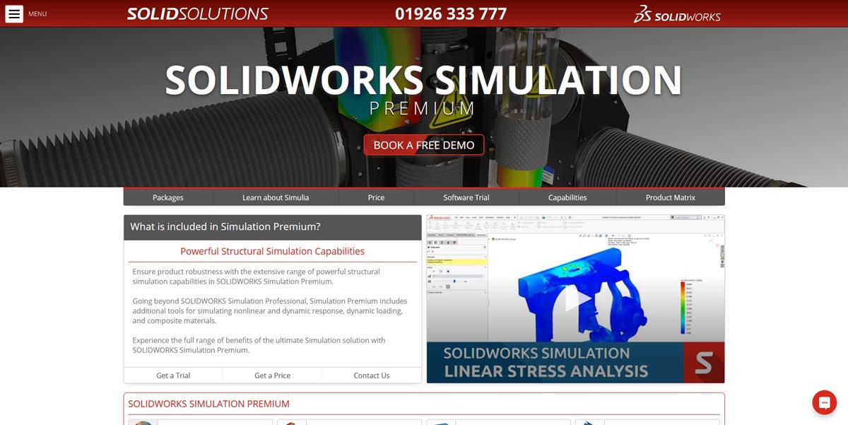 SOLIDWORKS Simulation Premium | Solid Solutions