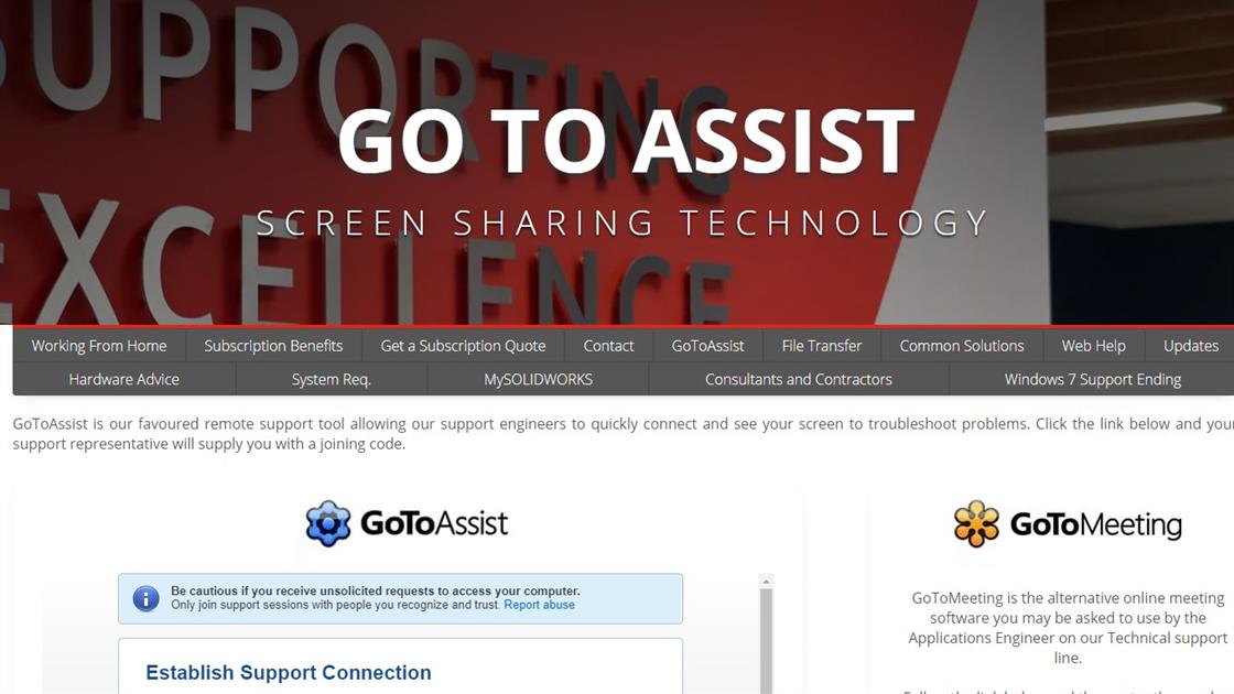 GoToAssist Remote Access | Solid Solutions