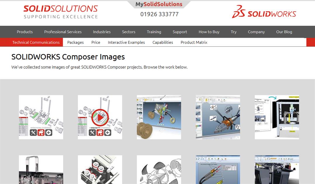 SolidWorks Composer Images | Solid Solutions