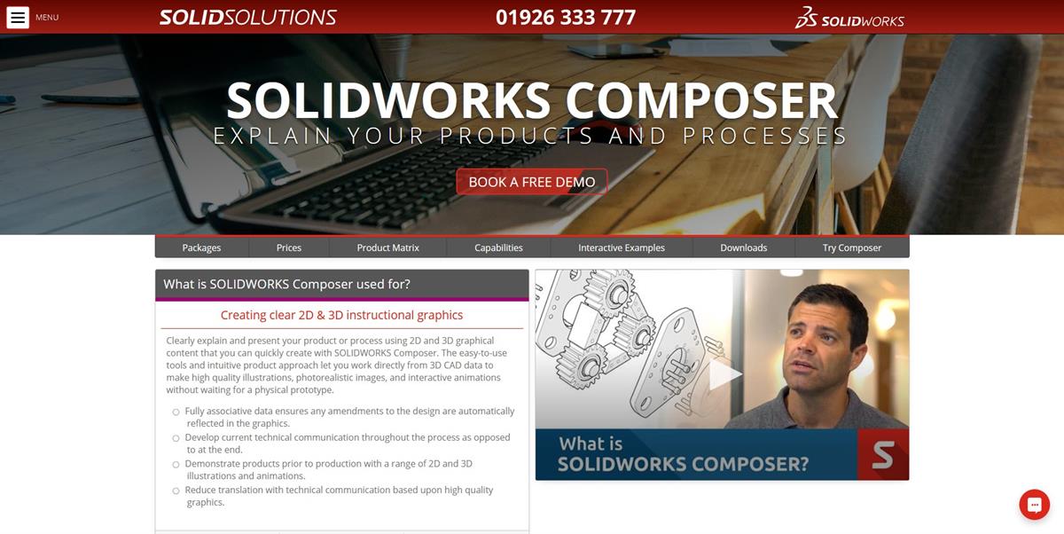 SOLIDWORKS Composer Overview | Solid Solutions