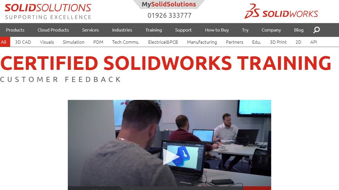 SOLIDWORKS Training Course Reviews | Solid Solutions