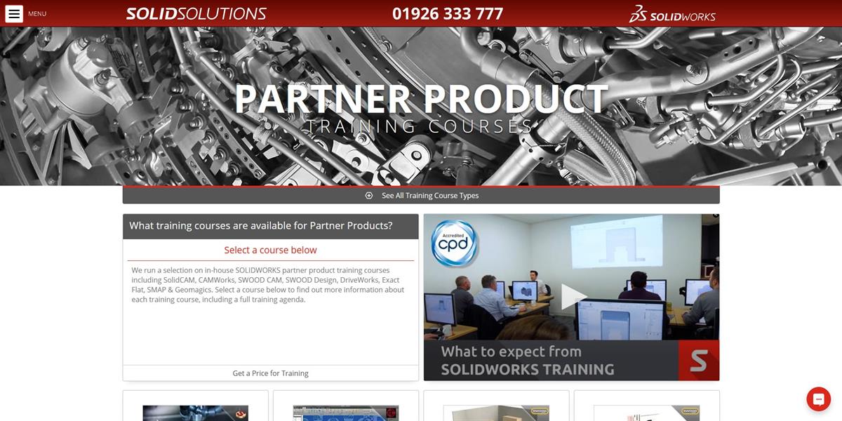 SOLIDWORKS Partner Product Training | Solid Solutions