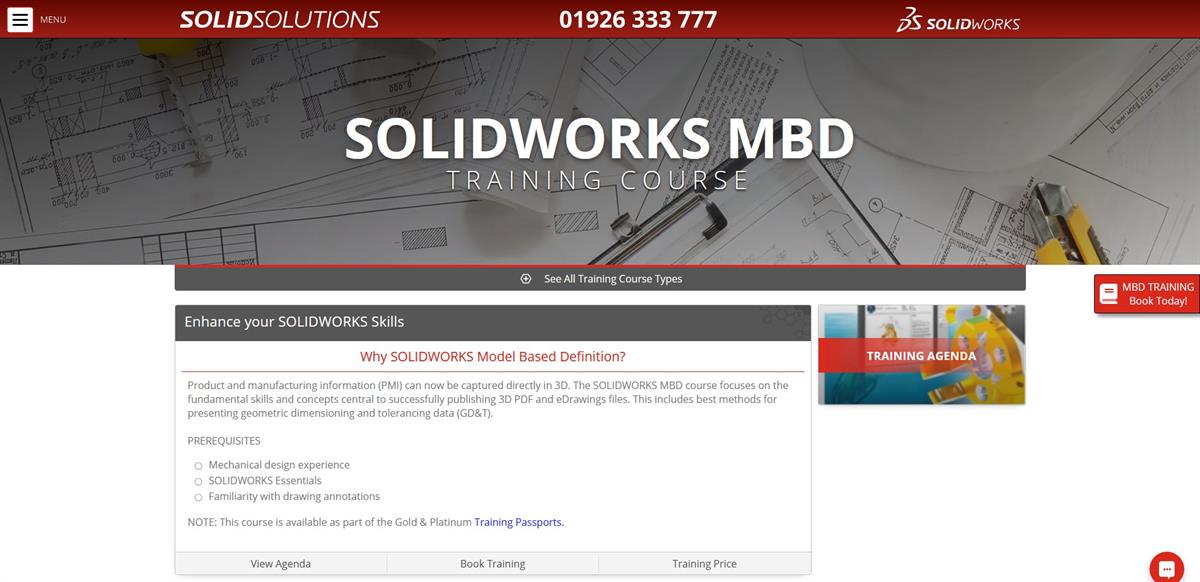 Model Based Definition MBD | Solid Solutions