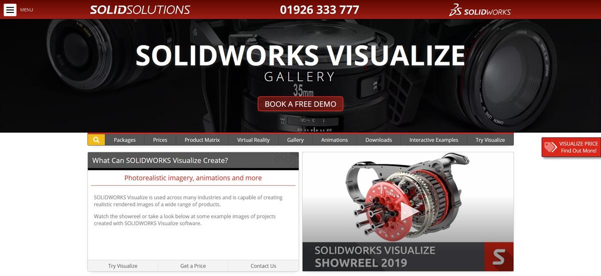 SolidWorks Visualize Gallery | Solid Solutions