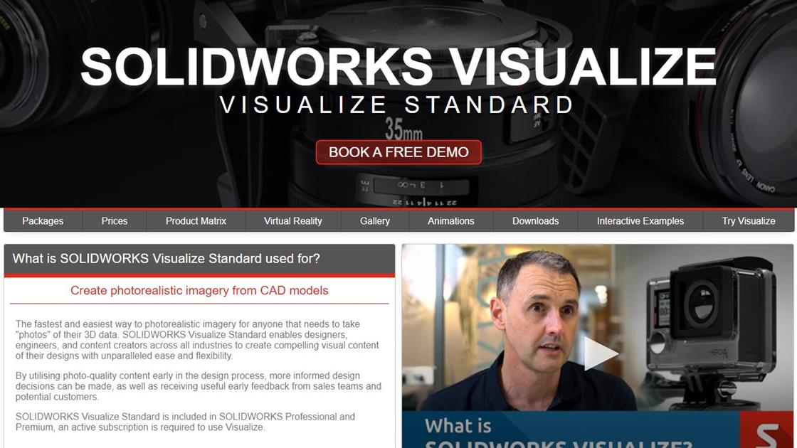 SOLIDWORKS Visualize Standard