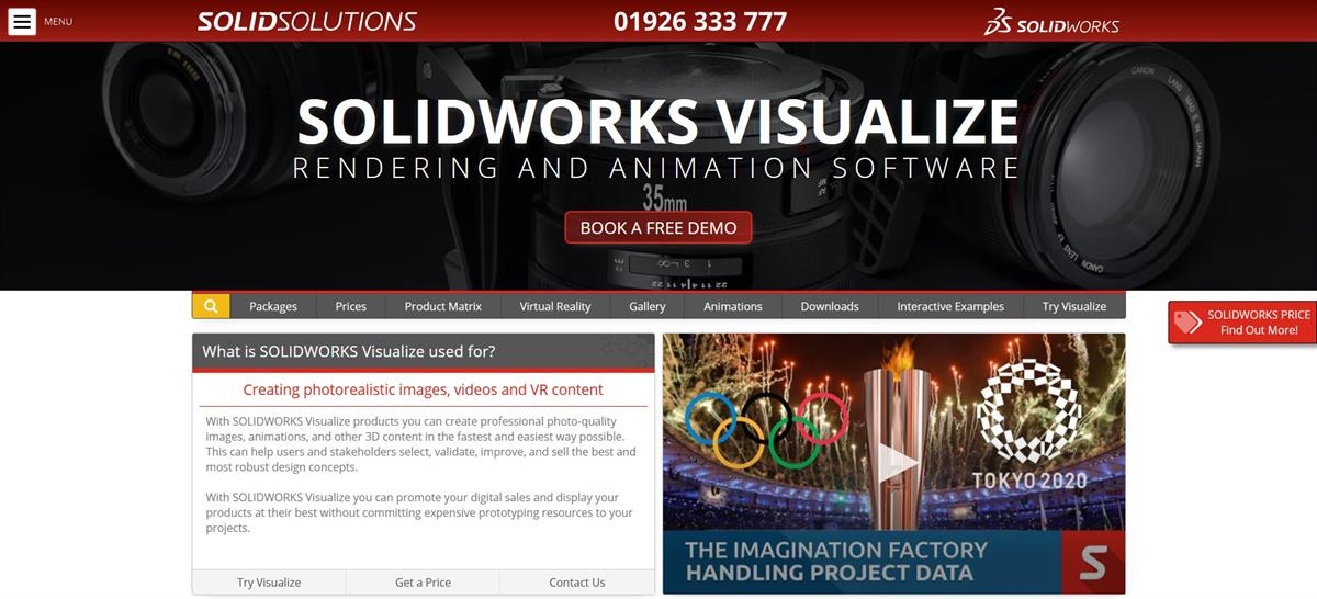 SOLIDWORKS Visualize | Solid Solutions