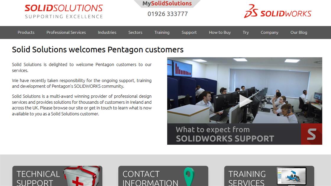 Solid Solutions - Professional Design Services