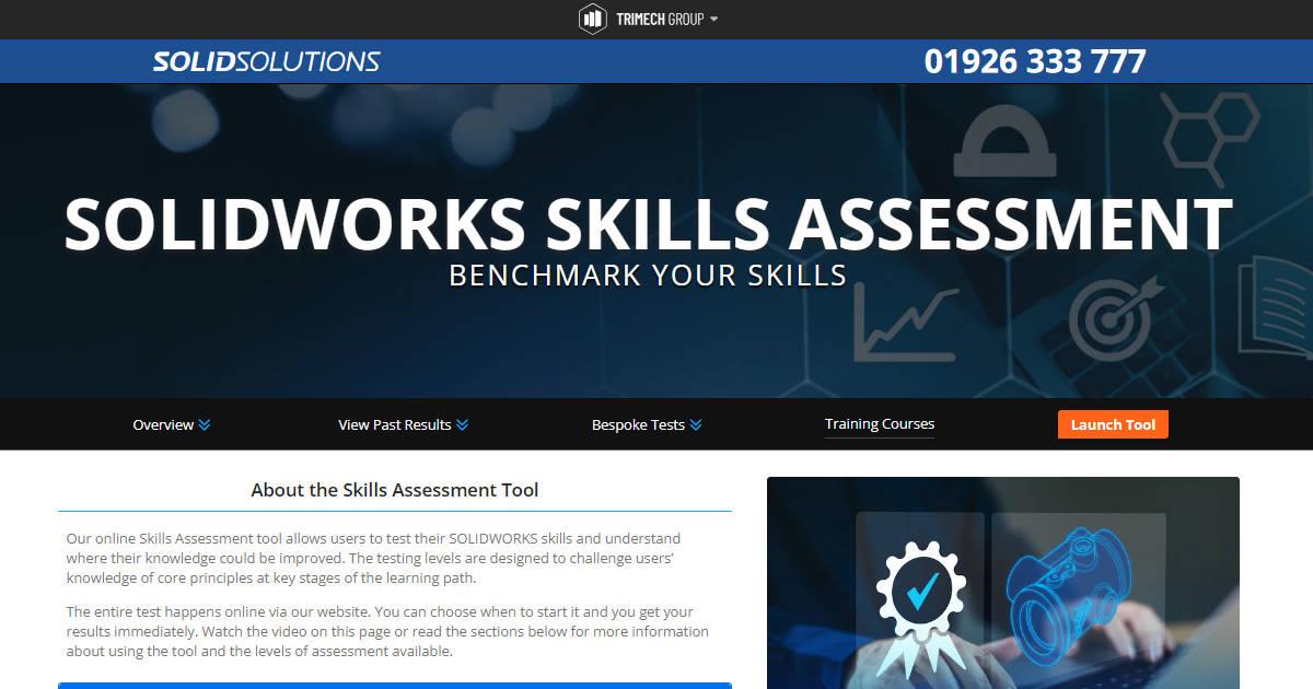 SOLIDWORKS Skills Assessment | Solid Solutions