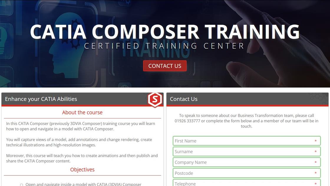 CATIA Composer Training