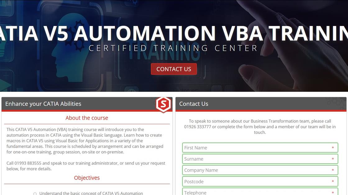 CATIA V5 Automation Training