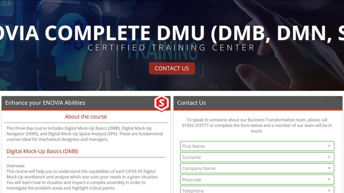 Complete DMU (DMB, DMN, SPA) Training