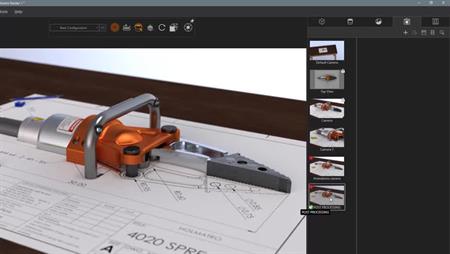First Look SOLIDWORKS Visualize Standard