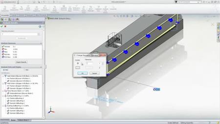 Tolerance Analysis - SOLIDWORKS Online Tutorial