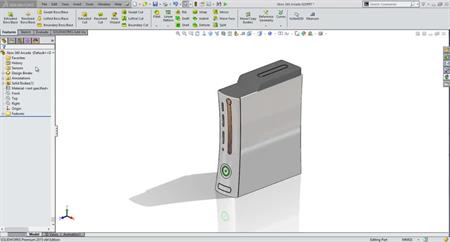 SOLIDWORKS | Split the Feature Manager Design Tree